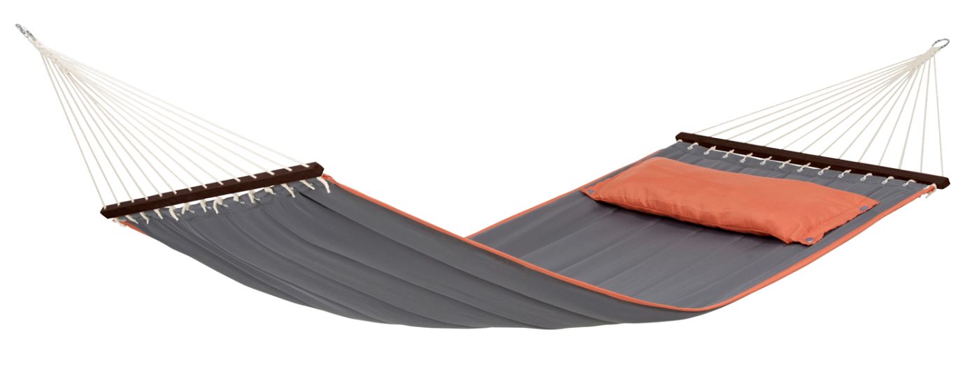 American Dream riippumatto levittimillä – HARMAA | Riipu.fi